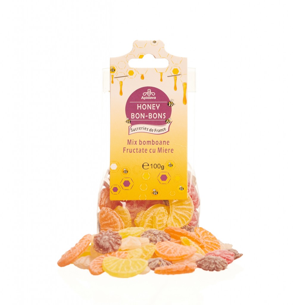 Mix bomboane fructate 100g | Apidava